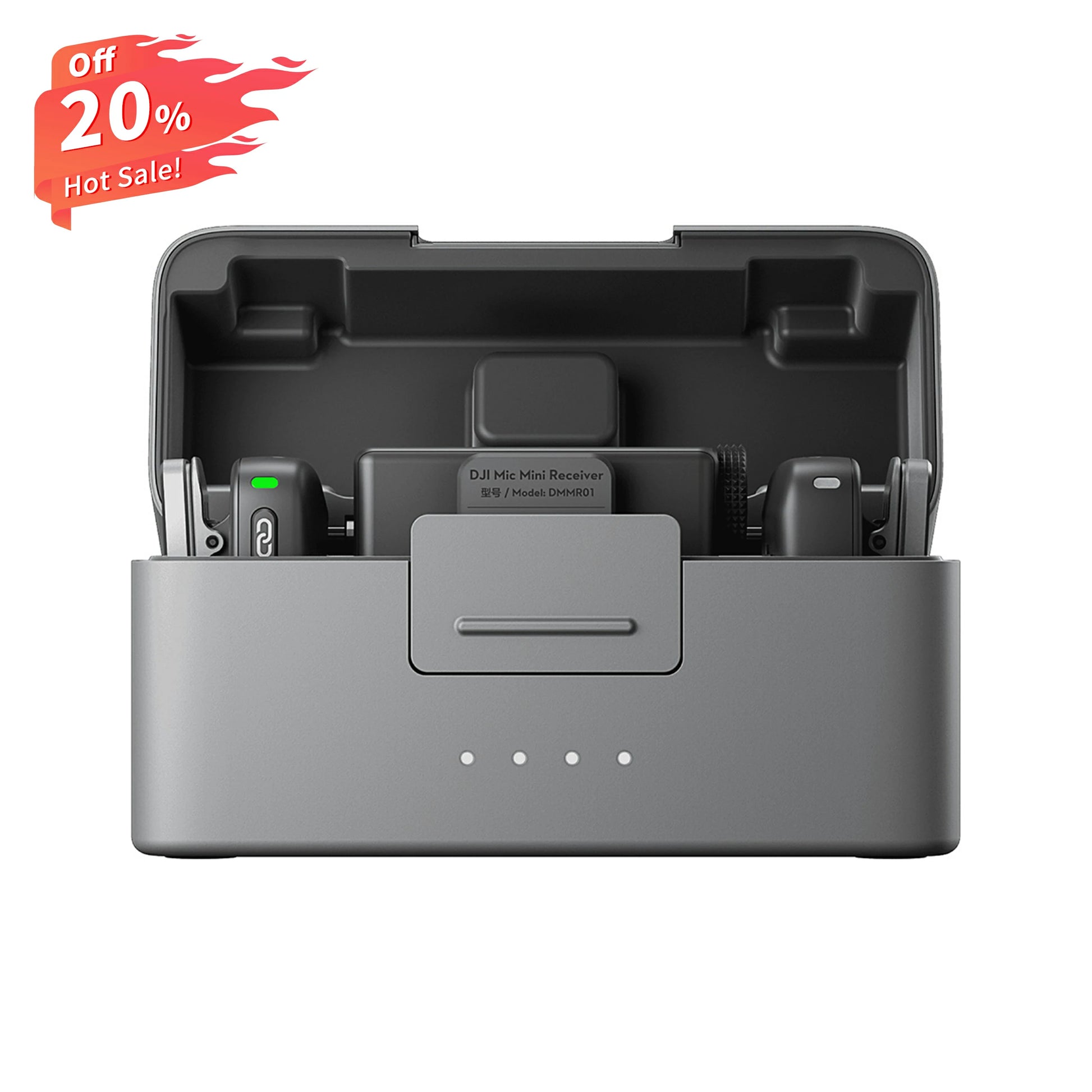DJI Mic Mini (2 TX + 1 RX + Charging Case) – DJIUSA