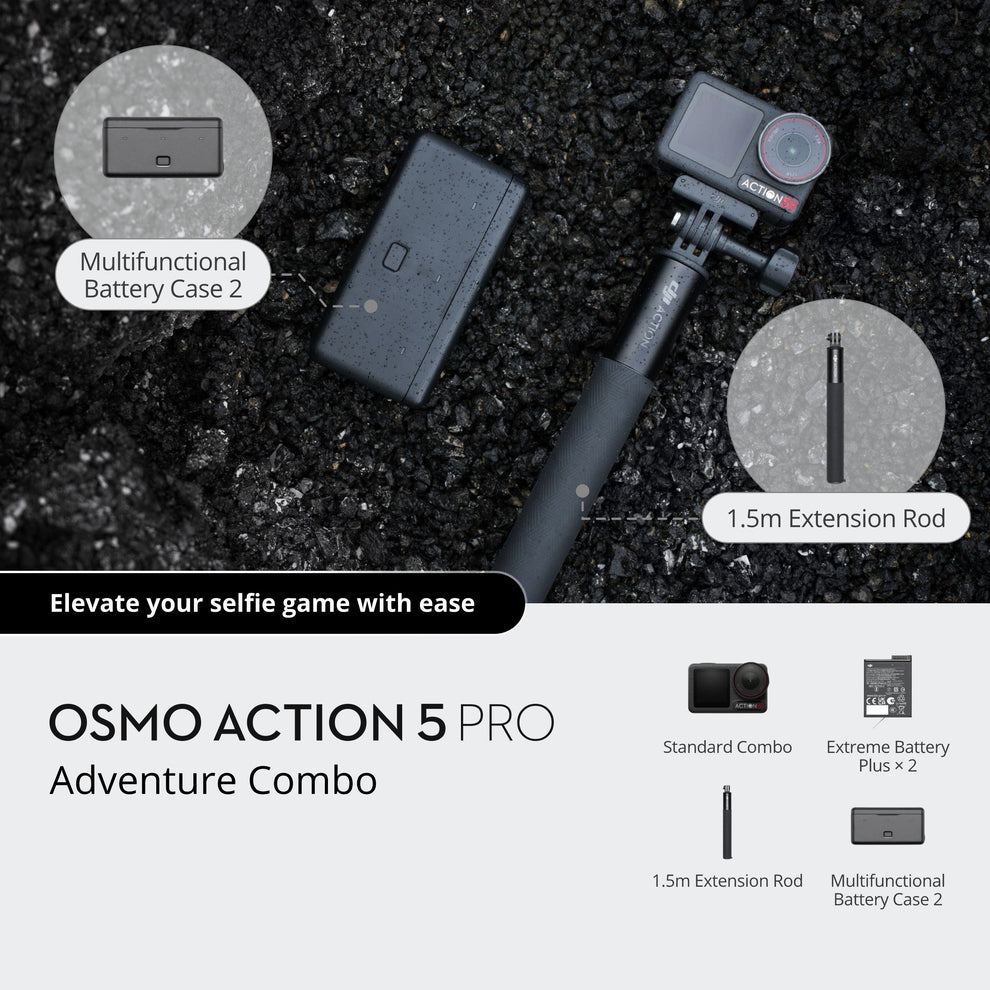 Osmo Action 5 Pro Adventure Combo – DJI USA Online Store