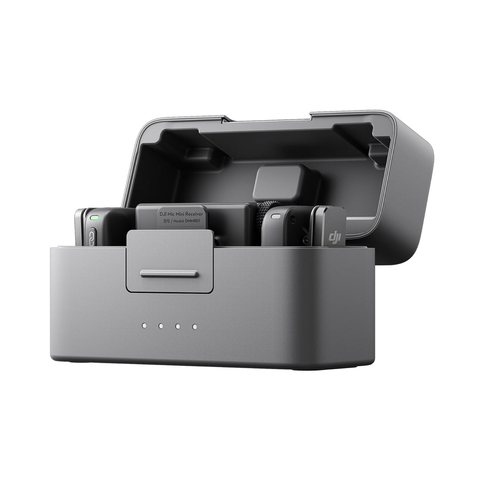 DJI Mic Mini (2 TX + 1 RX + Charging Case) – DJI USA Online Store
