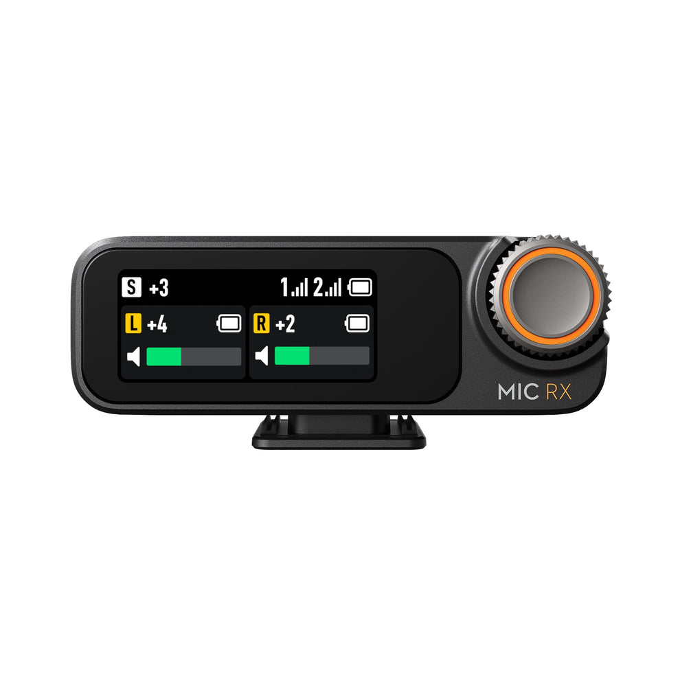 DJI Mic 2（2 TX + 1 RX + Charging Case） – DJI USA Online Store