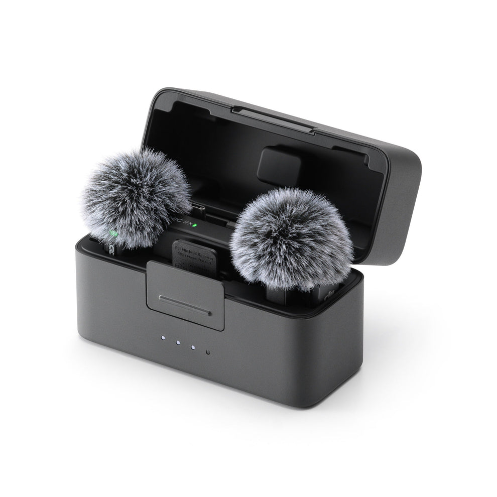 DJI Mic Mini (2 TX + 1 RX + Charging Case) – DJI USA Online Store