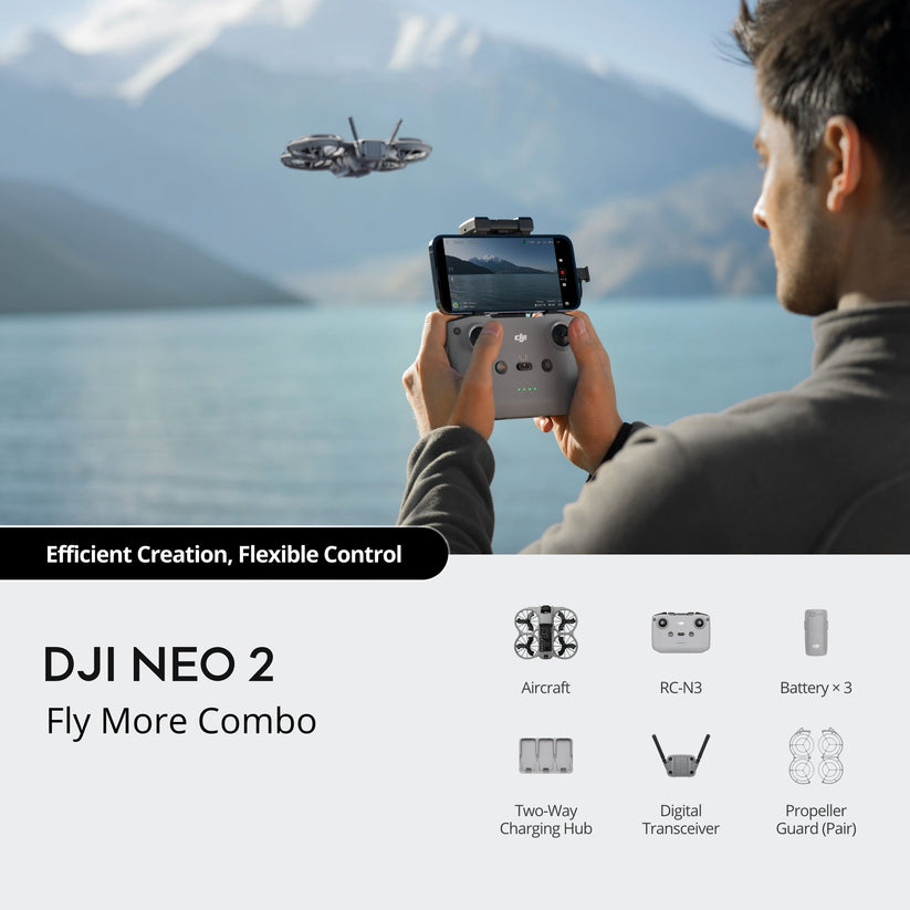 DJI Neo 2 Fly More Combo – DJI USA Online Store