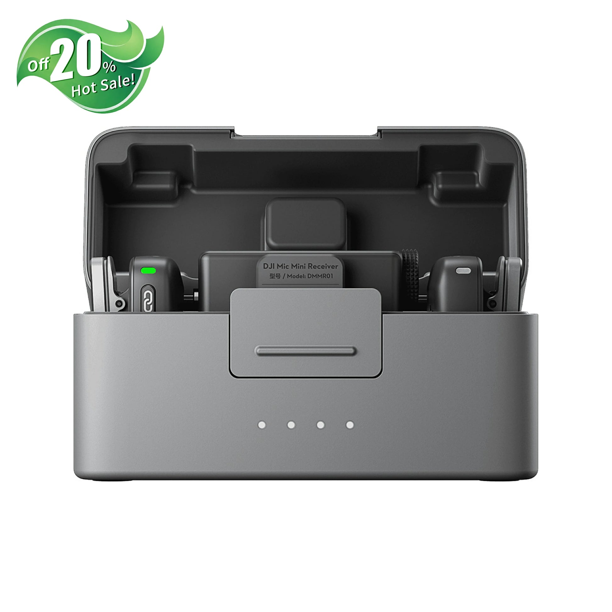 DJI Mic Mini (2 TX + 1 RX + Charging Case) – DJIUSA