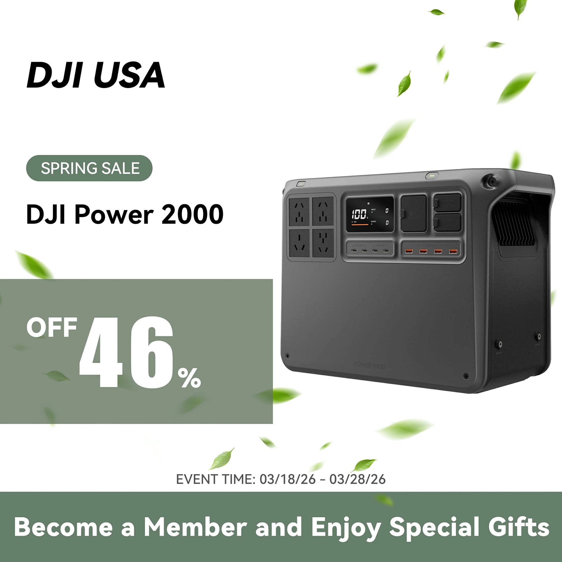 DJI Power 2000 – DJIUSA