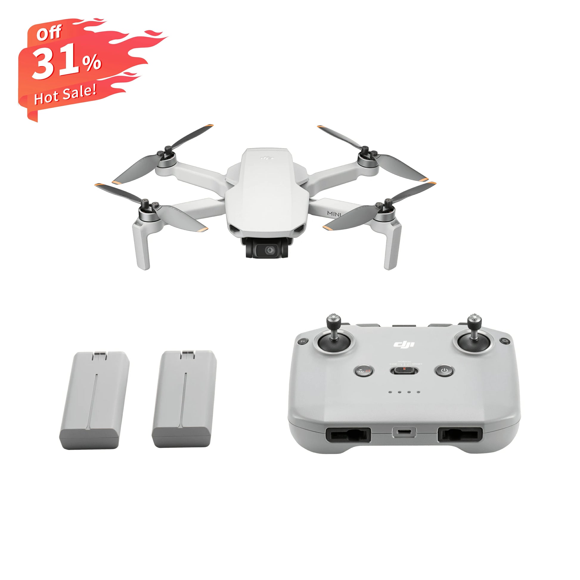 DJI Mini 4K Fly More Combo – DJIUSA